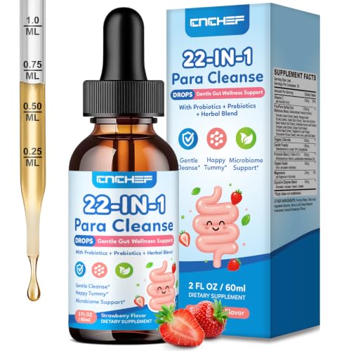 22-in-1 parasite cleanse liquid drops