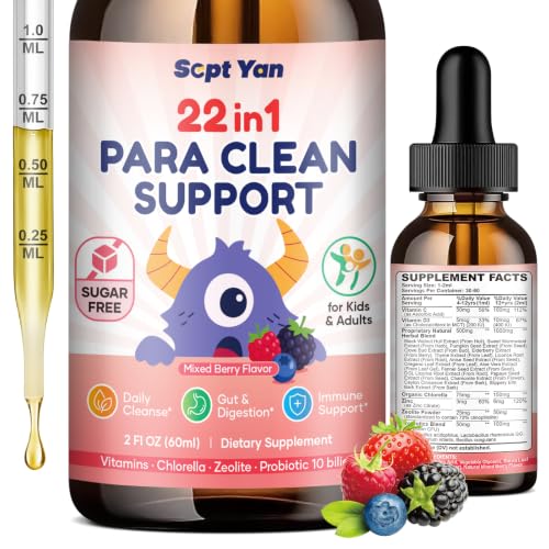 22 in 1 parasite cleanse liquid drops
