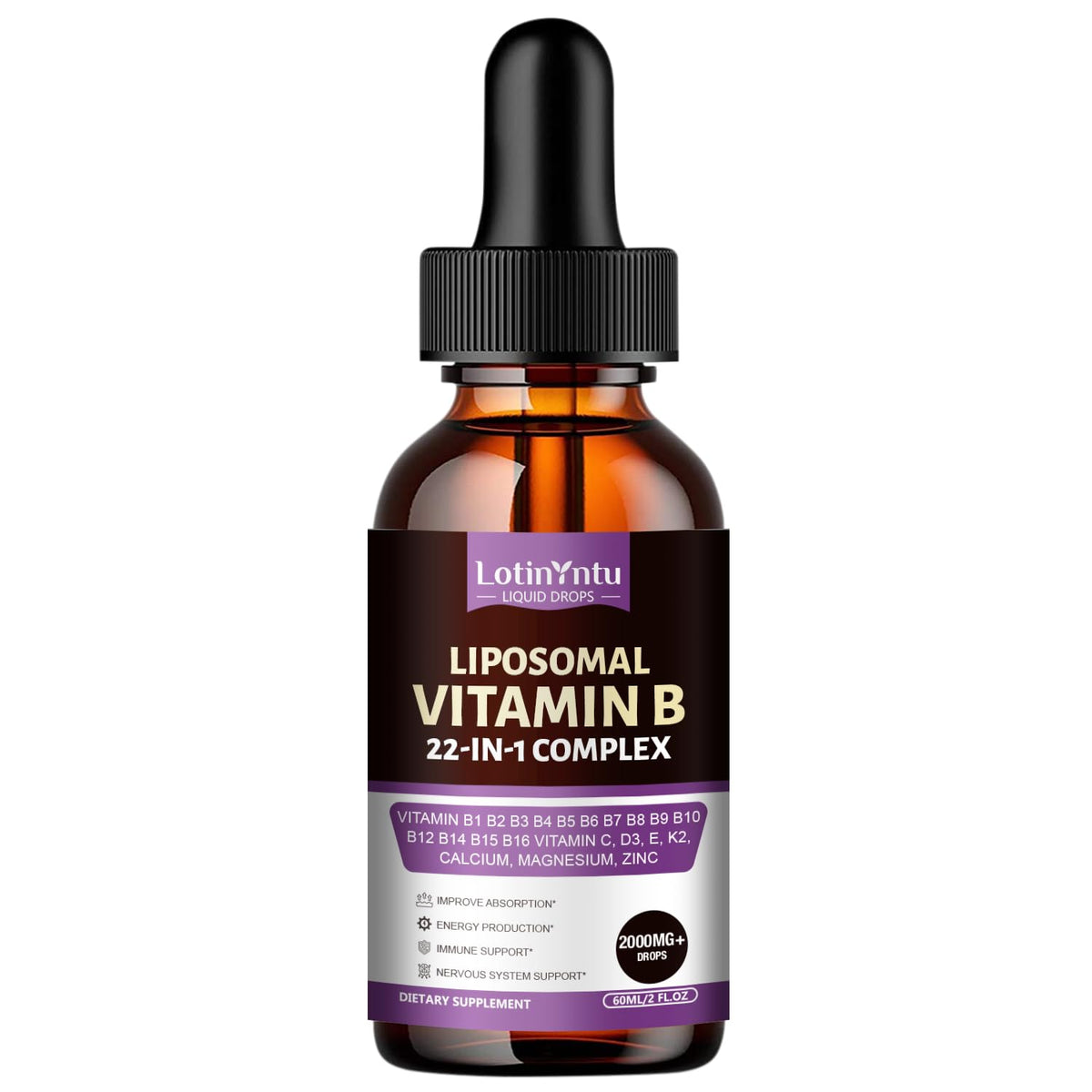 22-in-1 Vitamin B Complex benefits