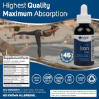 22 mg iron supplement for women