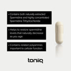 22 mg spermidine capsules for men