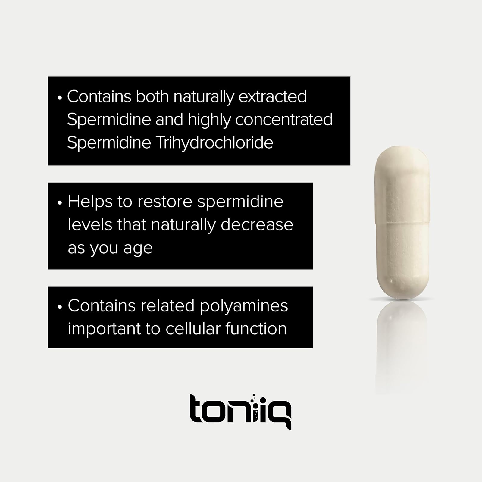 22 mg spermidine capsules for men