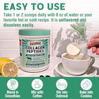 22 servings of collagen peptides