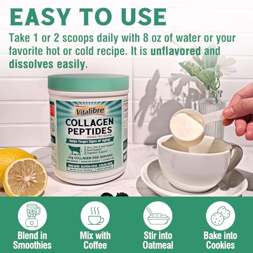 22 servings of collagen peptides