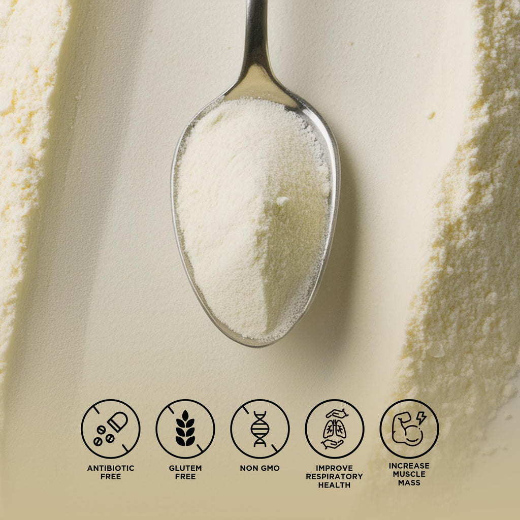 22 servings of colostrum powder