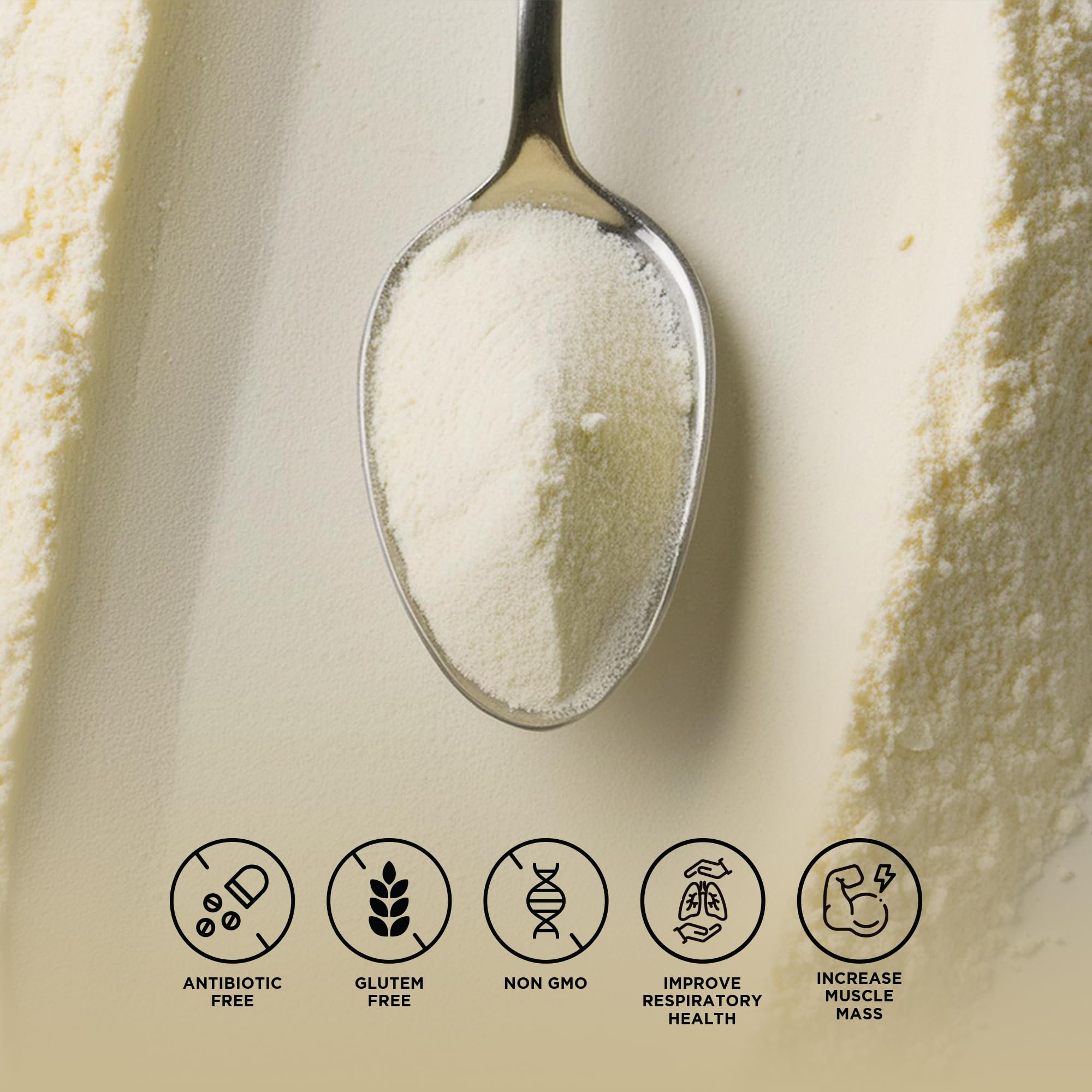 22 servings of colostrum powder