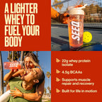 22 servings of SEEQ protein powder