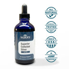 22 servings of Waiora colloidal silver