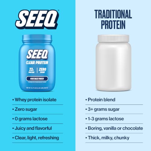 22 servings of whey protein