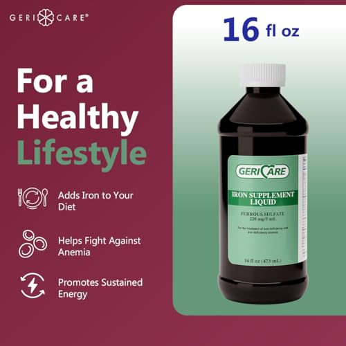 220 mg iron in convenient dosage