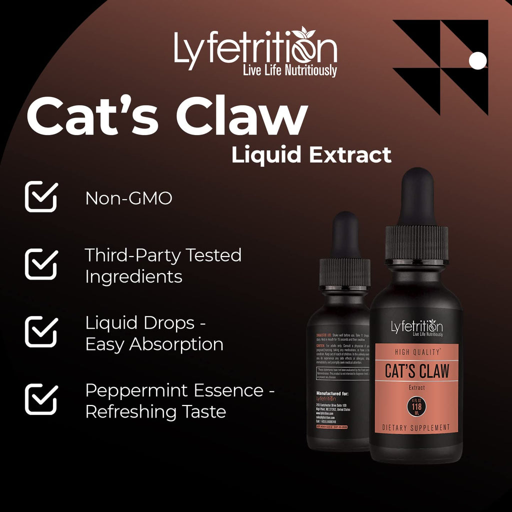 220 servings of Cat's Claw extract