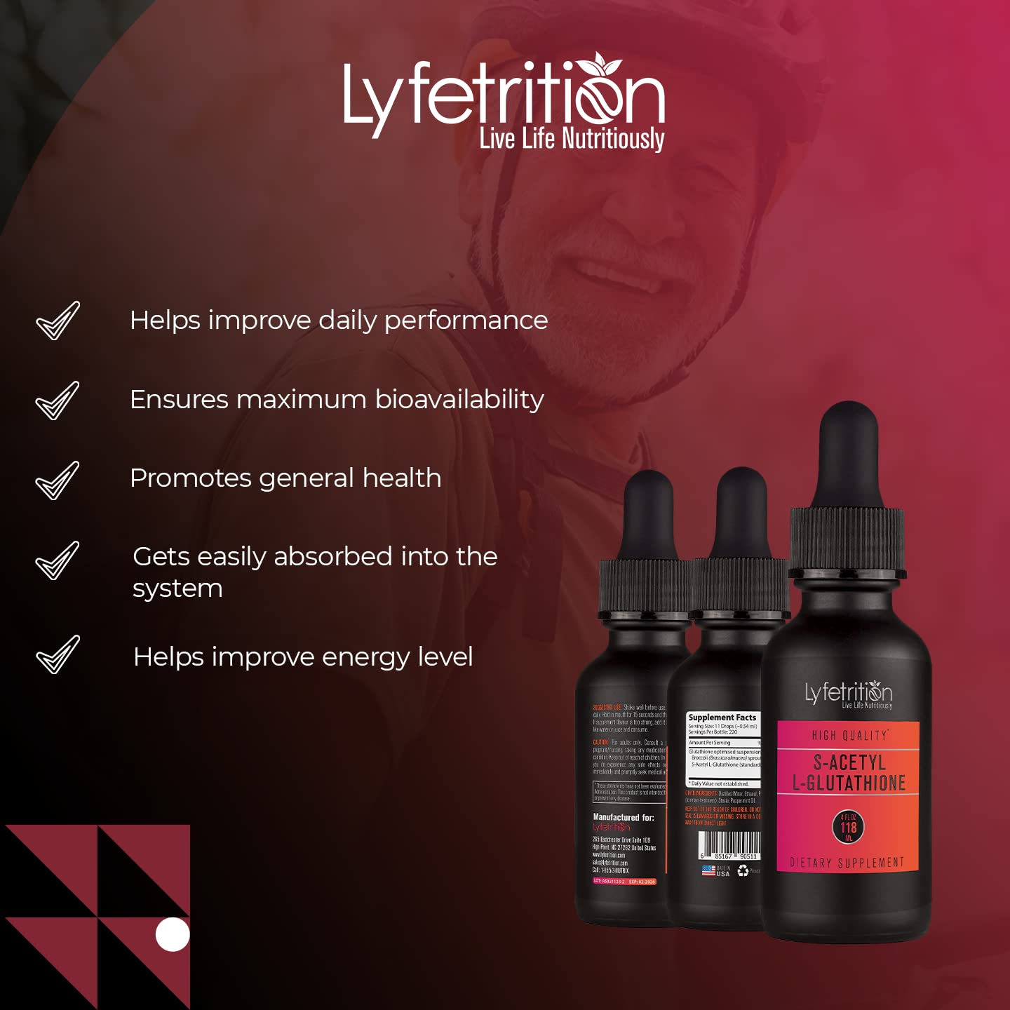 220 servings of essential nutrients