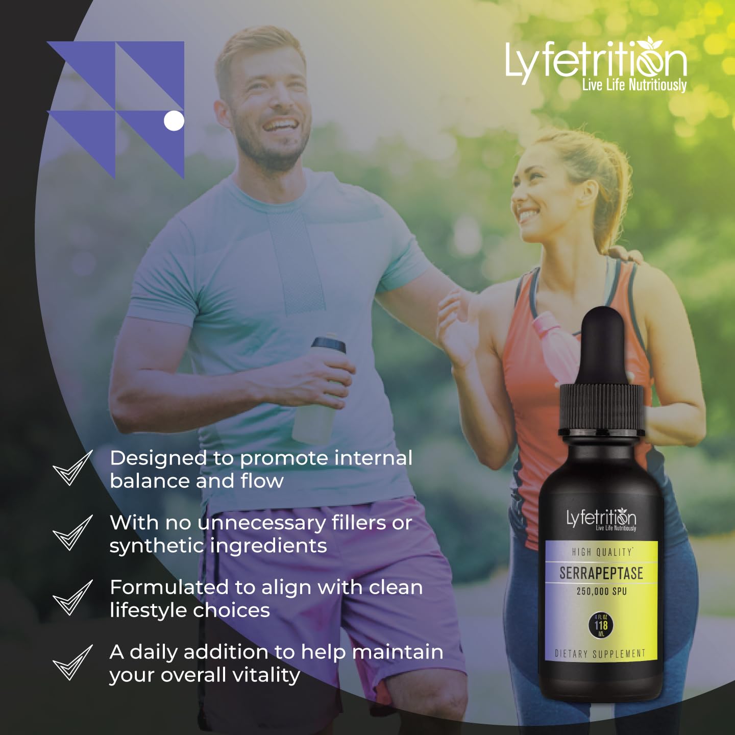 220 servings of Serrapeptase benefits