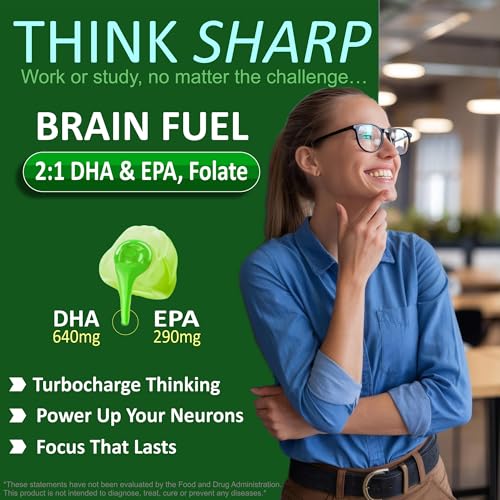 2200 mg Algae Omega 3 for daily wellness