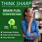 2200 mg Algae Omega 3 for daily wellness