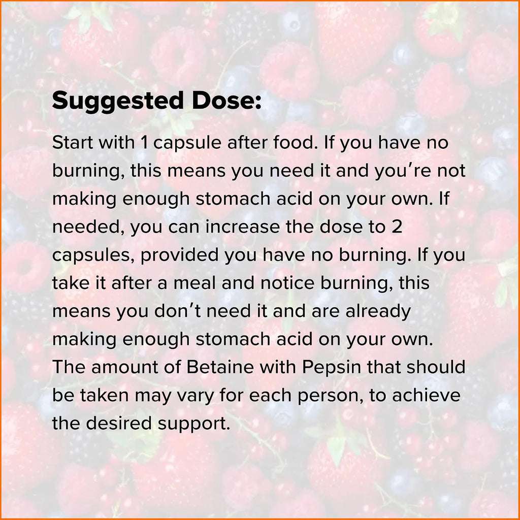 225 capsules for digestive support