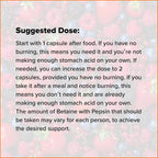 225 capsules for digestive support