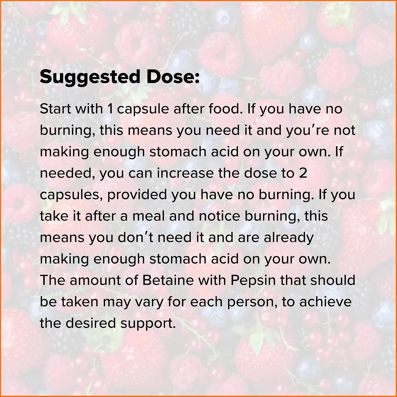 225 capsules for digestive support