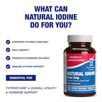 225 mcg iodine dosage