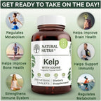 225 mcg iodine for thyroid support