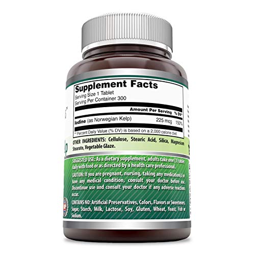 225 mg iodine dosage