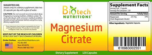 225 mg magnesium for daily health support