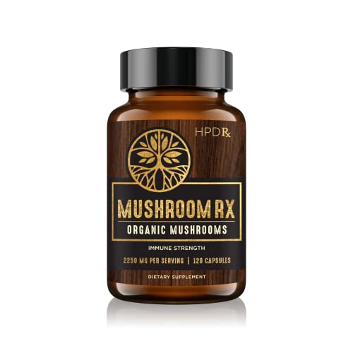 2250 mg mushroom supplement for health