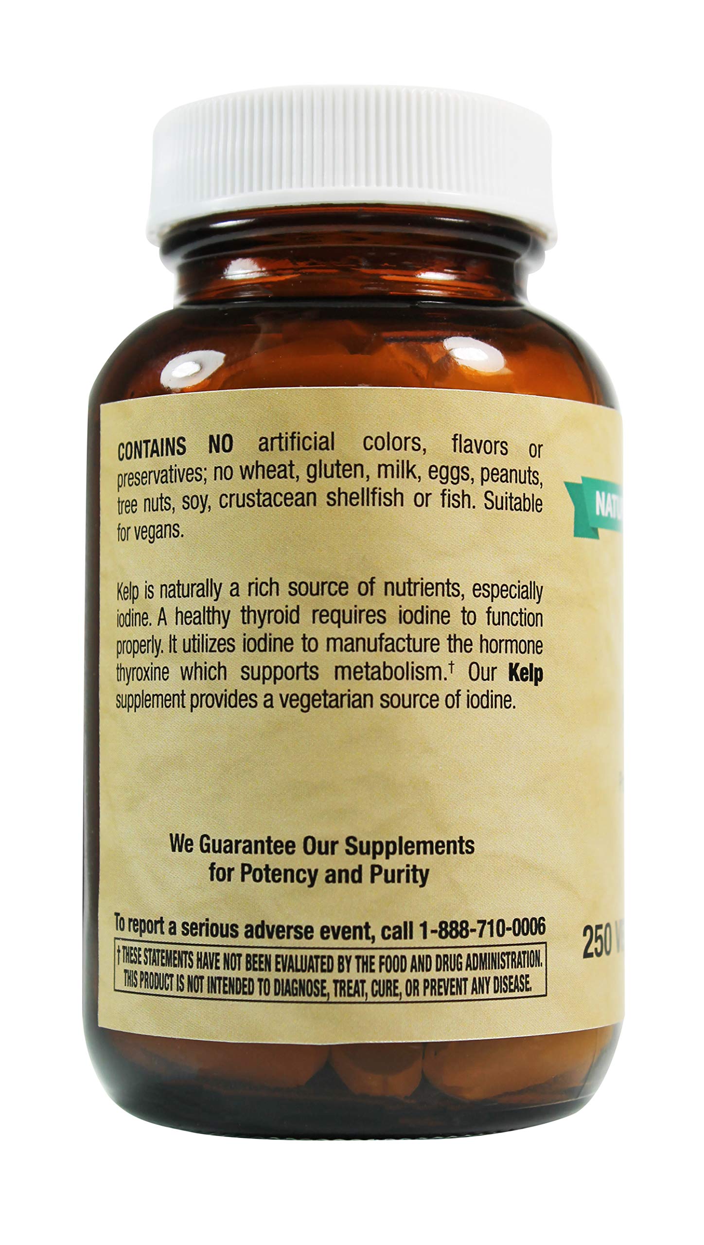 225mcg iodine for daily nutrition