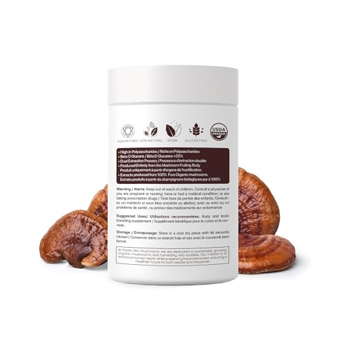 226g reishi mushroom powder package