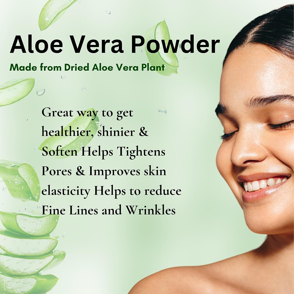227 g aloe vera powder for hair care