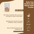 227 g nettle powder for natural cleansing