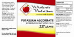 227 g potassium ascorbate benefits