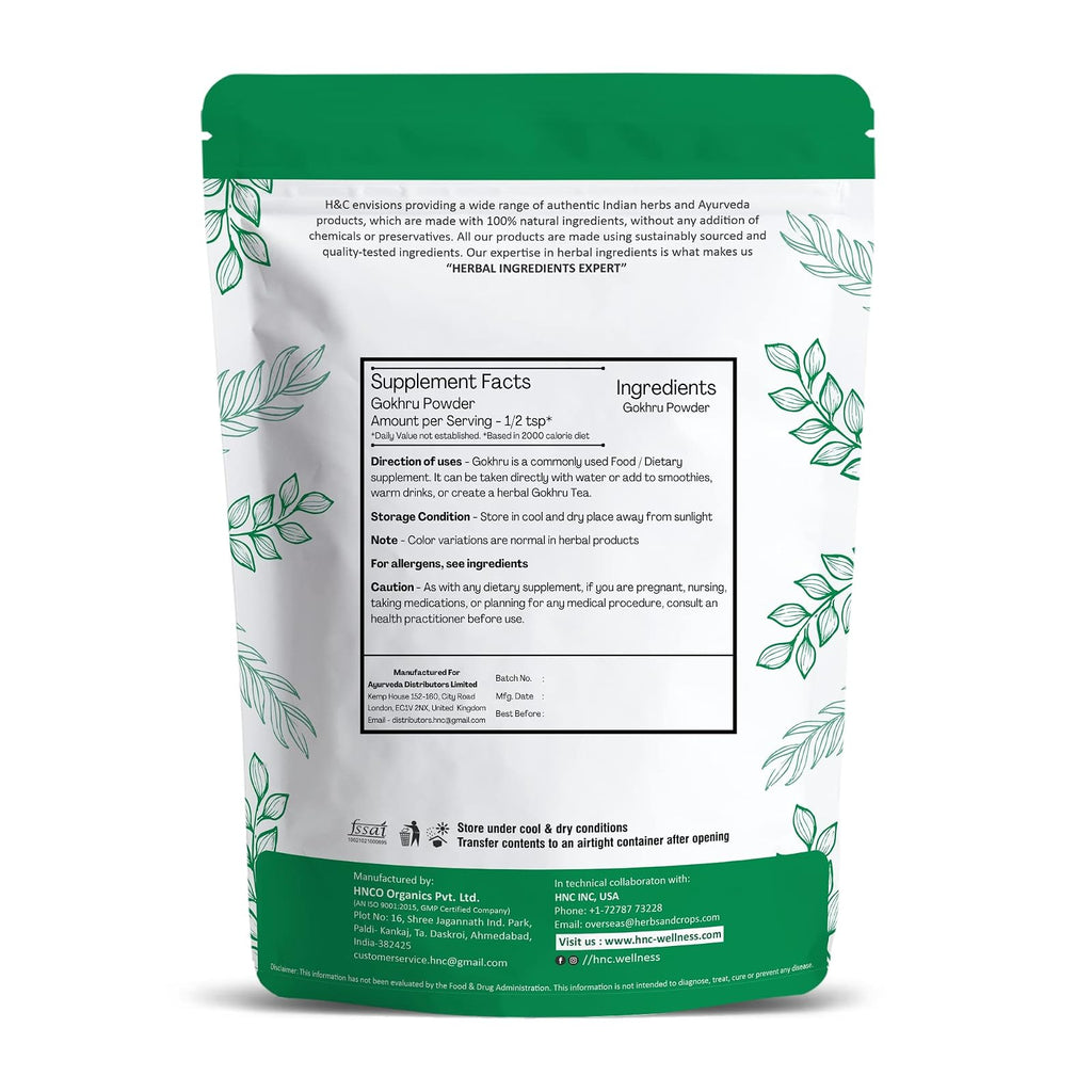 227 g tribulus powder for natural wellness