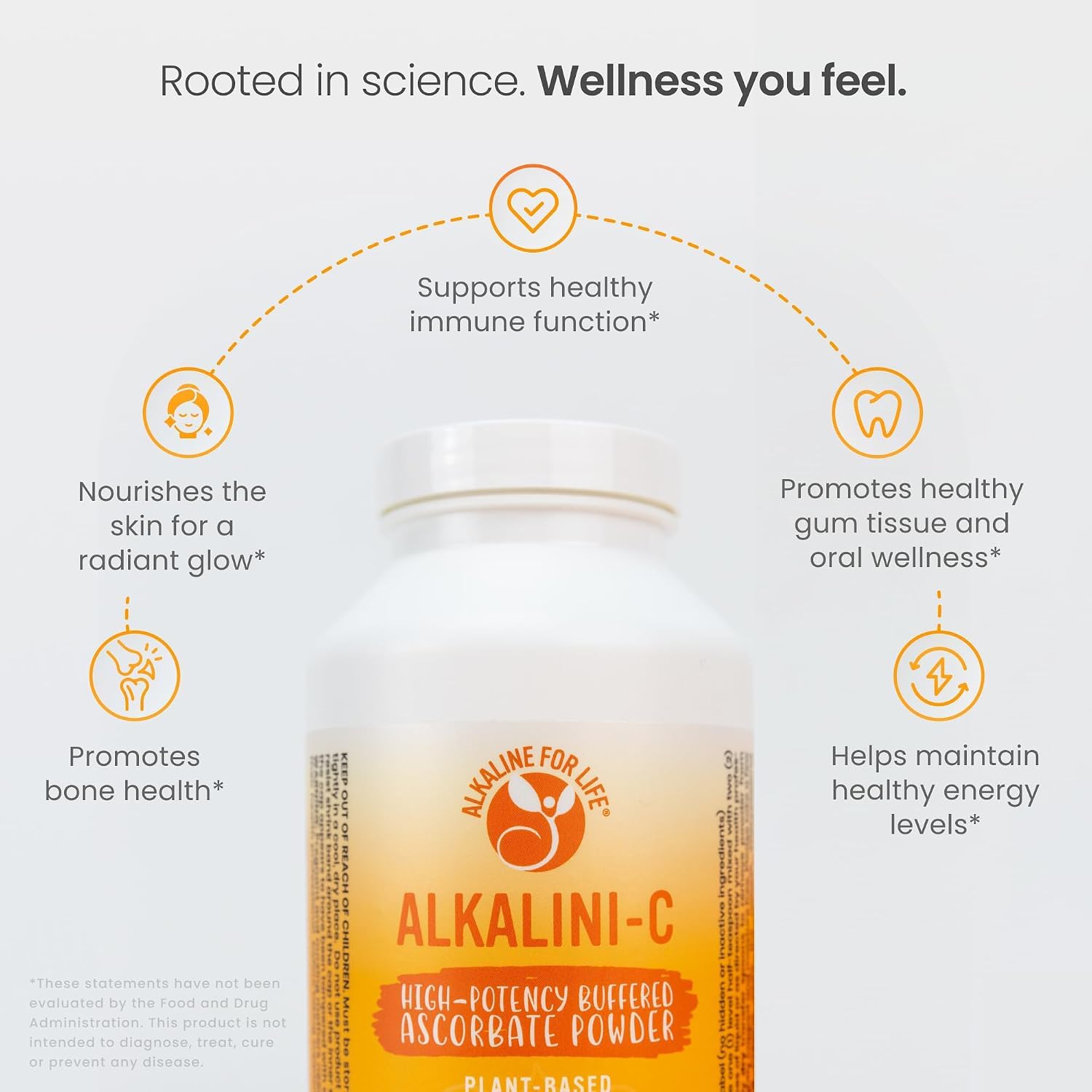 227 g vitamin c powder for energy