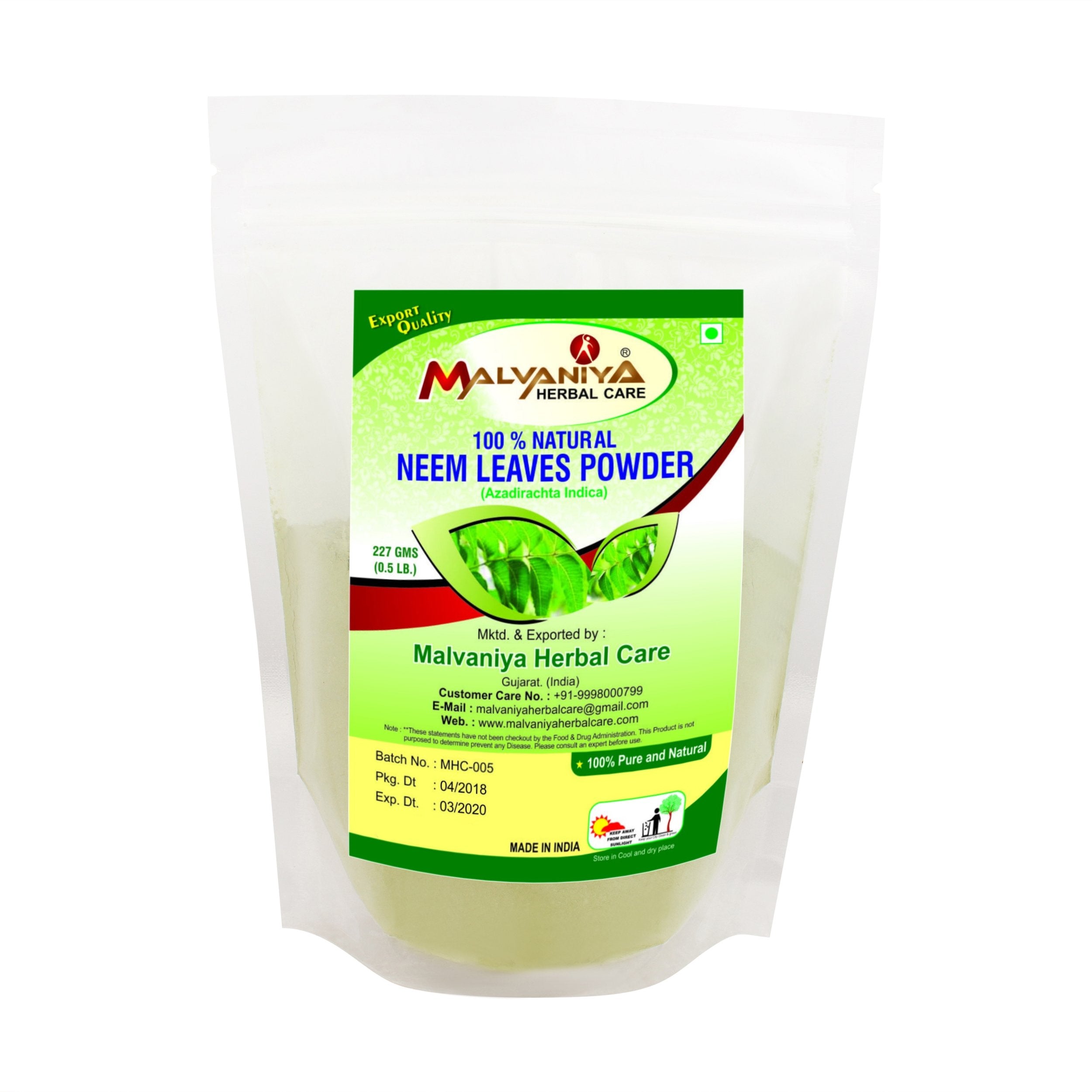227 grams of neem powder benefits