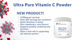 227 servings of Vitamin C powder