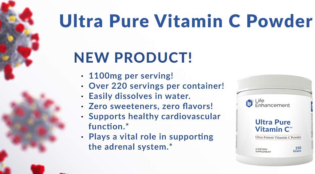 227 servings of Vitamin C powder