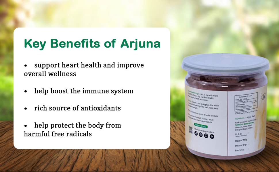 227g arjuna powder for daily use