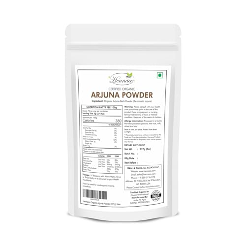 227g arjuna powder for easy storage