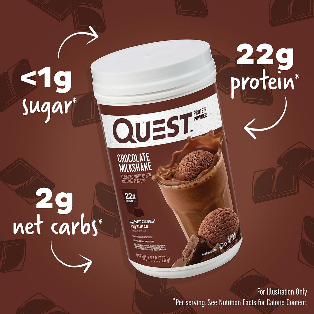 22g protein chocolate milkshake flavour