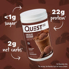 22g protein chocolate milkshake flavour