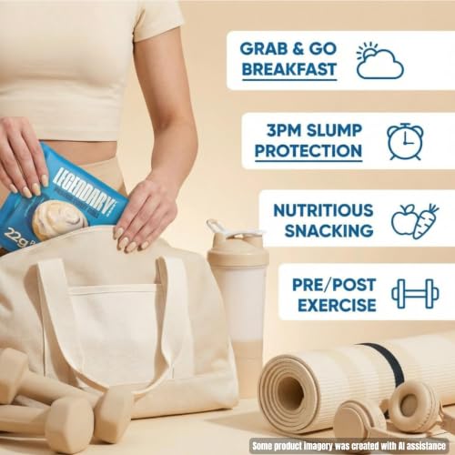 22g protein cinnamon rolls pack