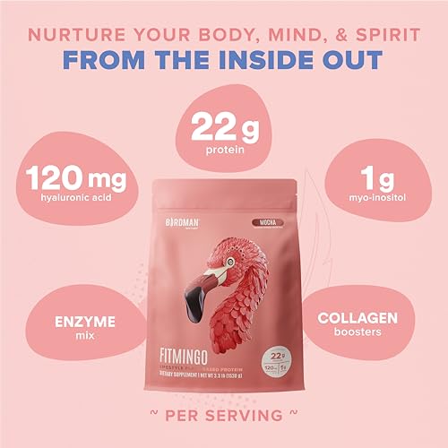 22g protein per serving mocha flavour