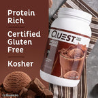 22g protein per serving Quest