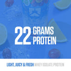 22g protein per serving RYSE
