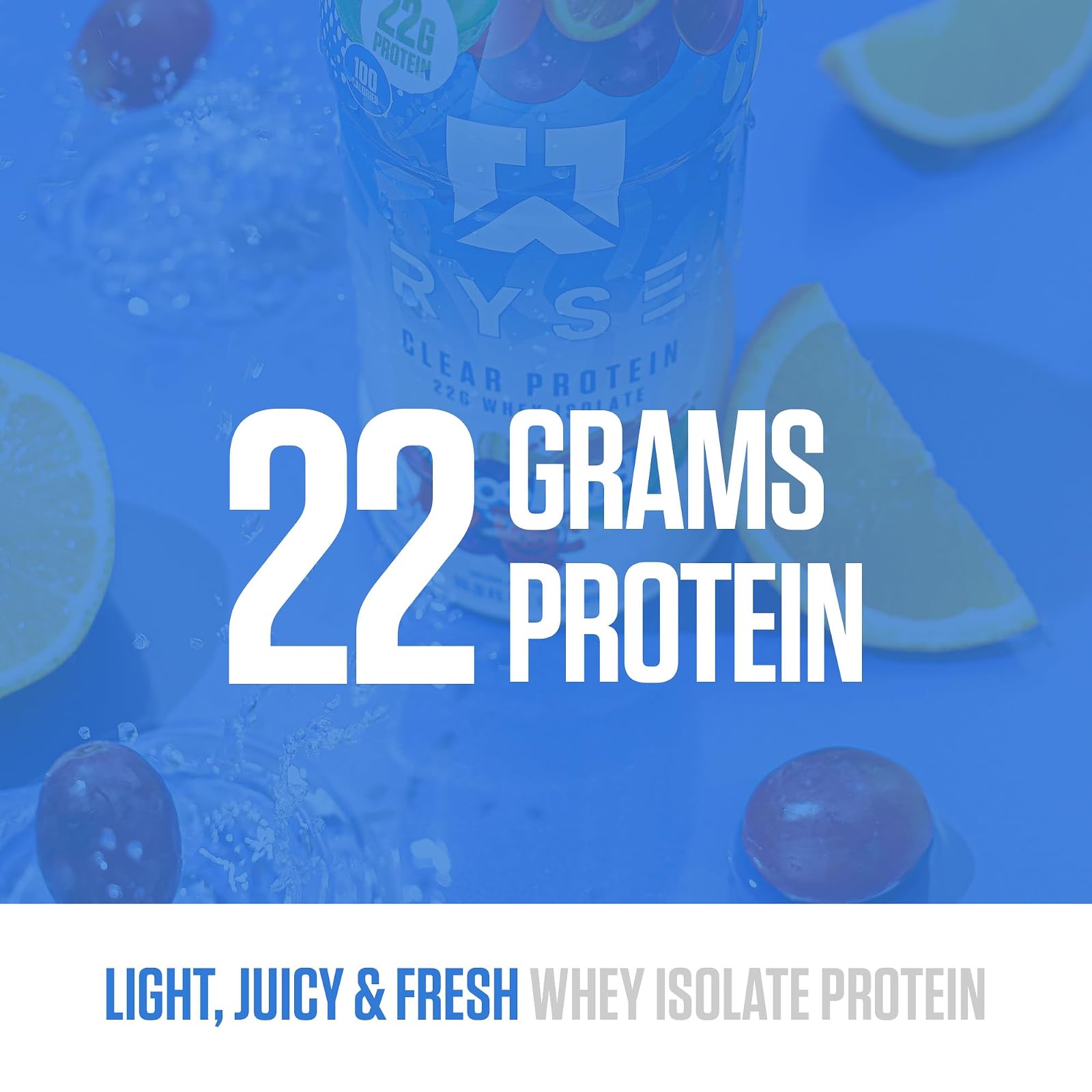 22g protein per serving RYSE