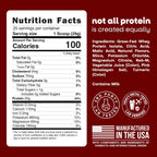 22g protein per serving