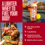 22g protein per serving