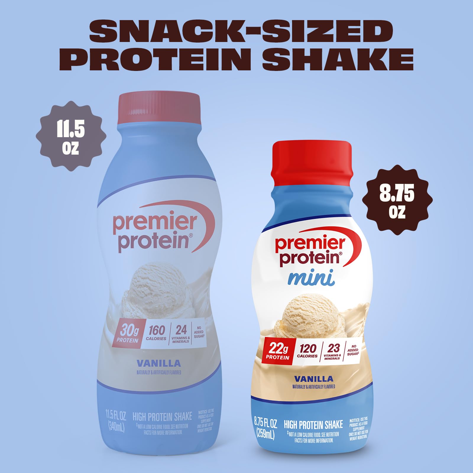 22g protein per serving