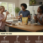 22g protein per serving